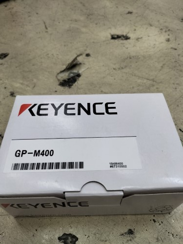 KEYENCE MODEL: GP-M400 ราคา 11,800.00 บาท