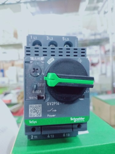 SCHNEIDER MODEL: GV2P14 6-10A ราคา 1,100.00 บาท
