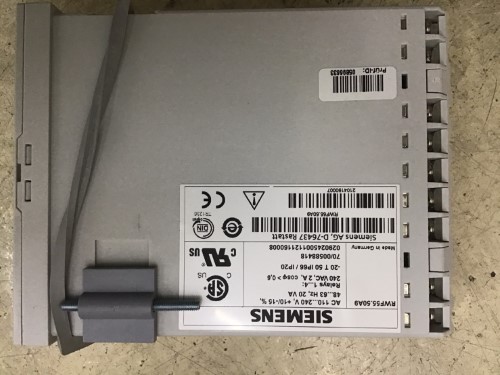 SIEMENS RWF55.50A9 AC111-240V ราคา 19450 บาท