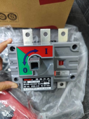 DELIXI BREAKER MODEL: HGL-125/3 3P 125A 400V/690V ราคา 2,250.00 บาท
