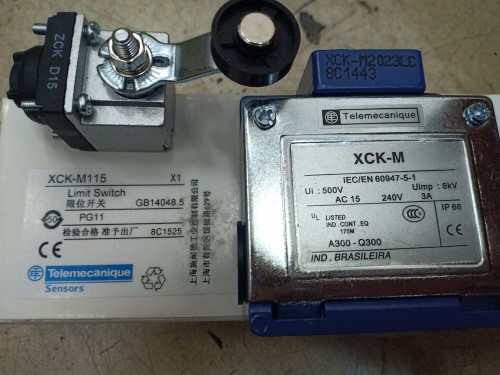 TELEMECANIQUE XCK-M115 ราคา 1,100 บาท