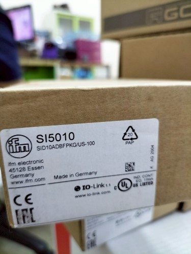 IFM FLOW MONITOR MODEL: SI5010 ราคา 13,000.00 บาท