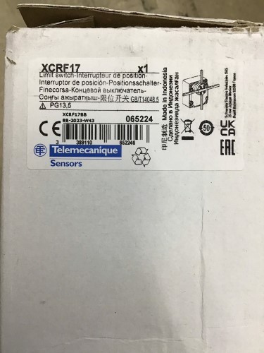 TELEMECANIQUE XCR-F17 ราคา 4,500 บาท