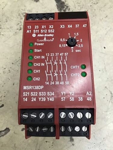 ALLEN-BRADLEY MSR138DP CAT NO 440R-M23143 ราคา 9,800 บาท