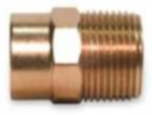 MALE COPPER ADAPTER ASME B16.22 OD 3/4"X1/2" VALOR ราคา 112.00 บาท