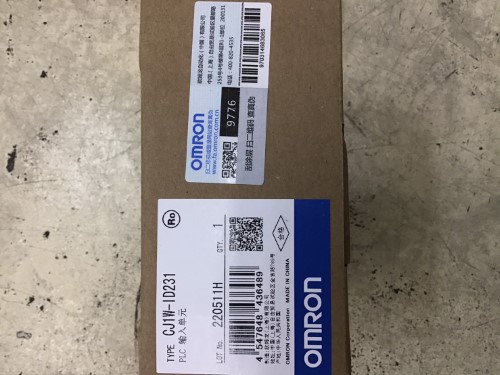 OMRON CJ1W-ID231 ราคา 5,625 บาท