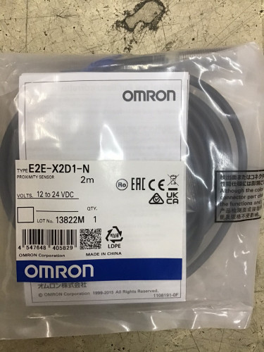 OMRON E2E-X2D1-N ราคา 820 บาท