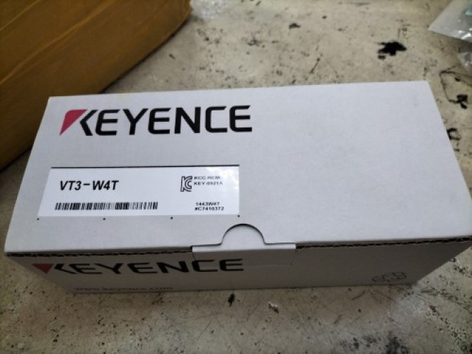 KEYENCE TOUCH PANEL DISPLAY VT3-W4T ราคา 24,000 บาท