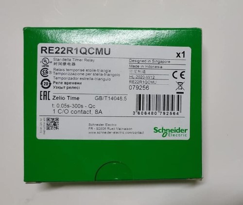 SCHNEIDER RE22R1QCMU ราคา 1200 บาท