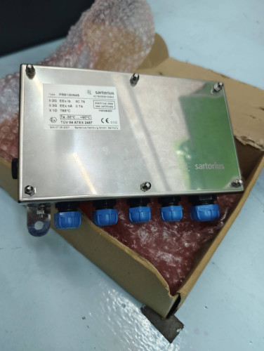 SARTORIUS JUNCTION BOX MODEL: PR6130/64S ราคา 21,000.00 บาท