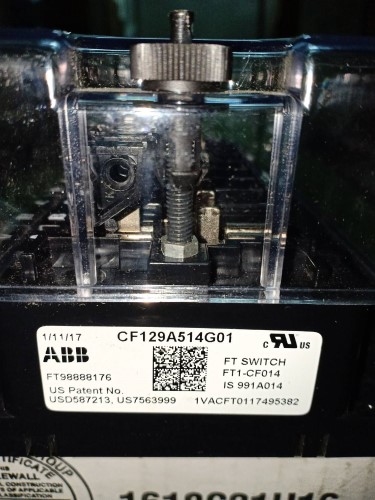 ABB CF129A514G01 ราคา 13,000 บาท