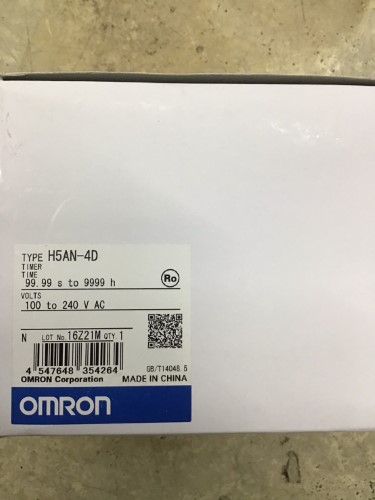 OMRON H5AN-4D AC100-240 ราคา 7,557 บาท