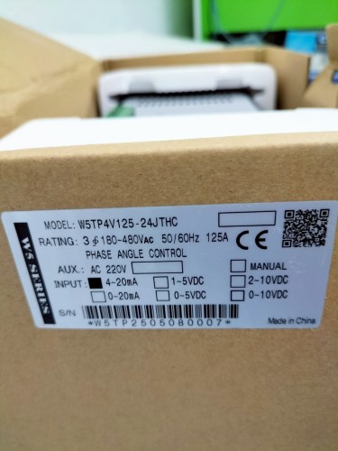 W5 SERIES SIPIN POWER REGULATOR MODEL: W5TP4V125-24J ราคา 19,760.00 บาท