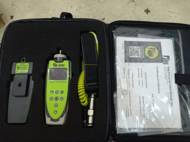 TPI SMART VIBRATION METER MODEL: TPI-9080 เครื่องวัดความสั่นสะเทือน ...