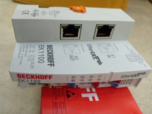 BECKHOFF EK1100 ราคา 7,000 บาท