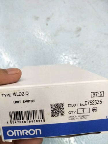 OMRON LIMIT SWITCH MODEL: WLD2-Q ราคา 887.00 บาท