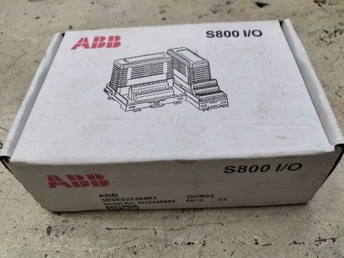 ABB DIGITAL OUTPUT UNIT 230V AC 3BSE022364R1(D0802) ราคา 6,630 บาท
