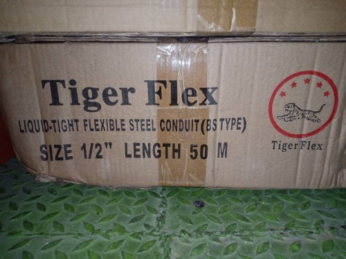 TIGER FLEX เฟล็กซ์กันน้ำ 1/2" ราคา 21 บาท