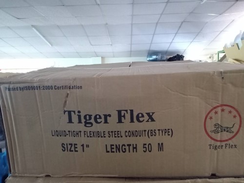 TIGER FLEX เฟล็กซ์กันน้ำ SIZE 1" ราคา 72 บาท
