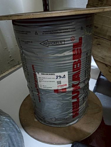 HELUKABEL TRONIC-CY LIYCY 5x0.5 SQ.MM. สีเทา ราคา 10,584.00 บาท