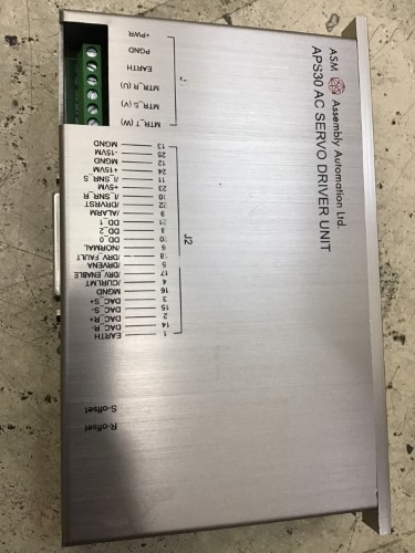 SERVO DRIVER 02-40348-02 REV BP ราคา 19,448 บาท