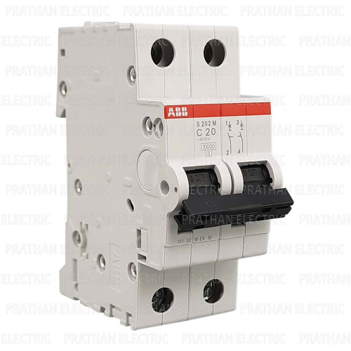 ABB S202M-C20 ราคา 430.5 บาท