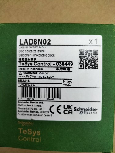 SCHNEIDER LAD8N02 ราคา 555 บาท