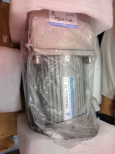 SHENZHEN APG MOTOR 71K400RGU-CF 400W 220V 1400RPM+GEAR 7GU-10K SINGLE ...