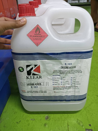 KLEAR K-101 DEGREASER CLEANER M-SOP LV น้ำยาทำความสะอาดอุปกรณ์ไฟฟ้า ...