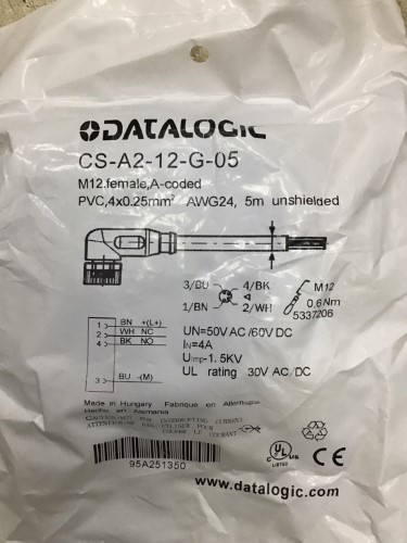 DATALOGIC CS-A2-12-G-05 ราคา 2,550 บาท