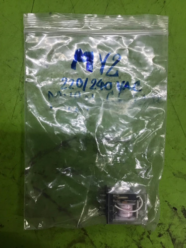 OMRON MY2 220/240VAC ราคา 80 บาท