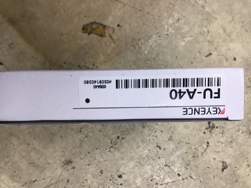 KEYENCE FU-A40 ราคา 4800 บาท