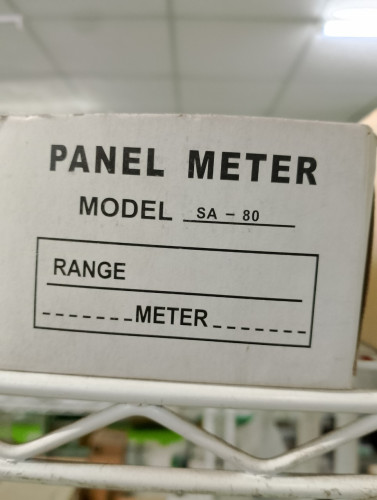 SA-80 AC30/5A PANEL METER ราคา 180 บาท