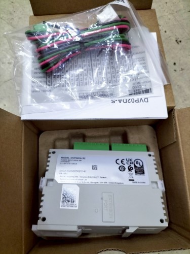 DELTA MODEL: DVP04DA-S2 24VDC 5W ราคา 5,301.00 บาท