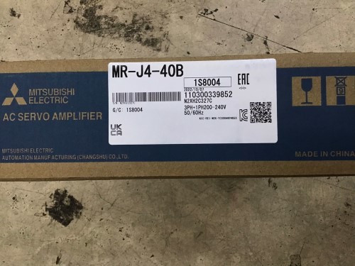 MITSUBISHI MR-J4-40B ราคา 18,315 บาท