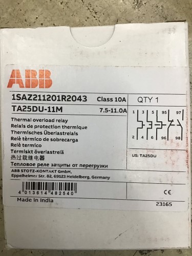ABB TA25DU11 ราคา 1,350 บาท
