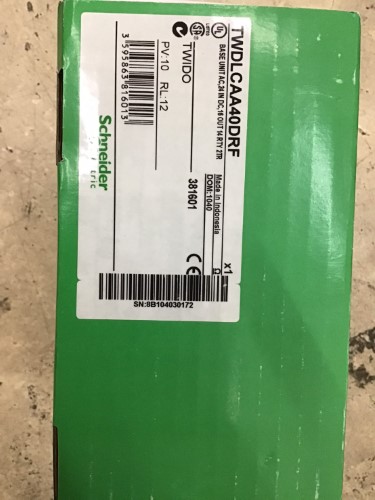 SCHNEIDER TWDLCAA40DRF ราคา 14000 บาท