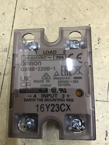 OMRON G3NB-220B-1 5-24VDC ราคา 1,450 บาท