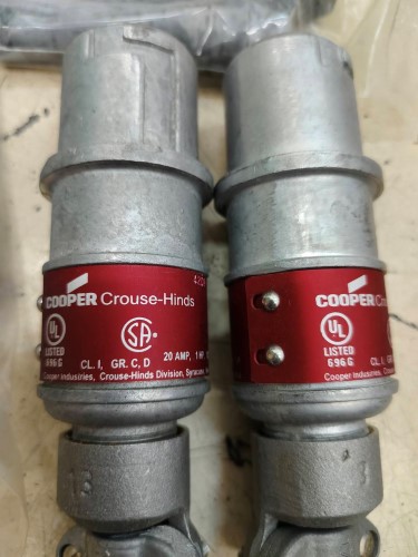 COOPER CROUSE-HINDS EXPLOSIONPROOF PLUG MODEL: CPP516 20AMP 1PH ราคา ...