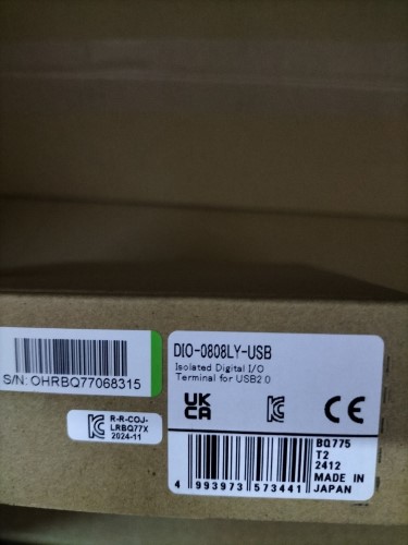 CONTEC MODEL: DIO-0808LY-USB ราคา 9,500 บาท