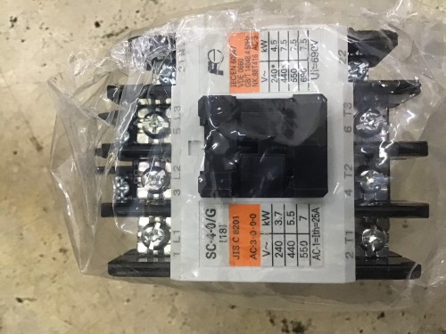 FUJI SC-4-0/G DC24V 1B ราคา 1,200 บาท