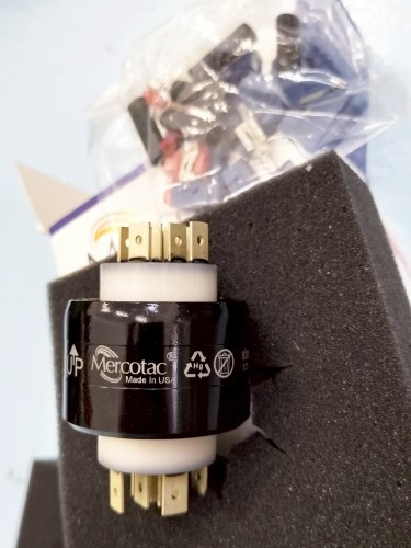 MERCOTAC SLIP RING MODEL:830 BRUSHLESS SLIP RING 8-CONDUCTOR 250V ...