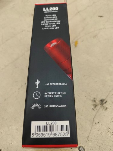 RUPES LL200 SWIRL FINDER FLASHLIGHT ราคา 4,198 บาท