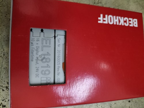 BECKHOFF EL1819 ราคา 4,500 บาท