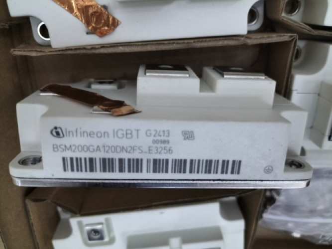 INFINEON IGBT EUPEC BSM200GA120DN2FS_E3256 ราคา 4,050 บาท