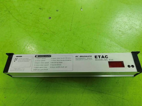 DC BRUSHLESS ETAC MODEL : DC-450 ราคา 13,490 บาท