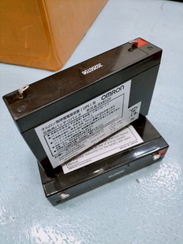 OMRON BATTERY MODEL: BXB50F 7.2AH ราคา 11,500.00 บาท