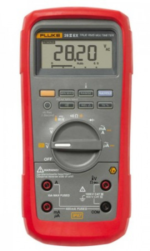 Fluke 28IIEX/ETL Intrinsically Safe True RMS Digital Multimeter