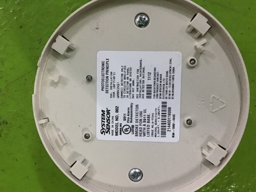 SYSTEM SENSOR MODEL NO.882 ราคา 429 บาท