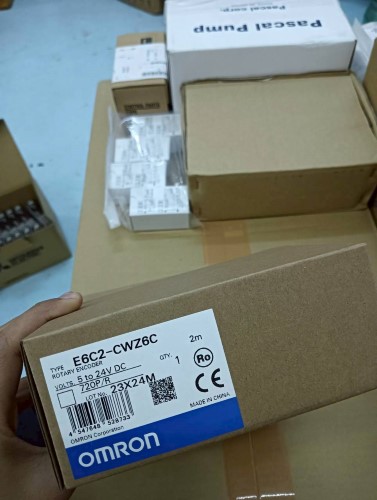 OMRON ROTARY ENCODER MODEL: E6C2-CWZ6C 5-24VDC 720P/R ราคา 7,900.00 บาท